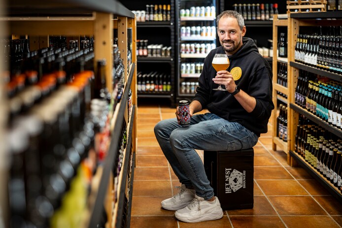 Van garage naar gloednieuwe winkel: Tim (36) uit Denekamp verkoopt 750 ...