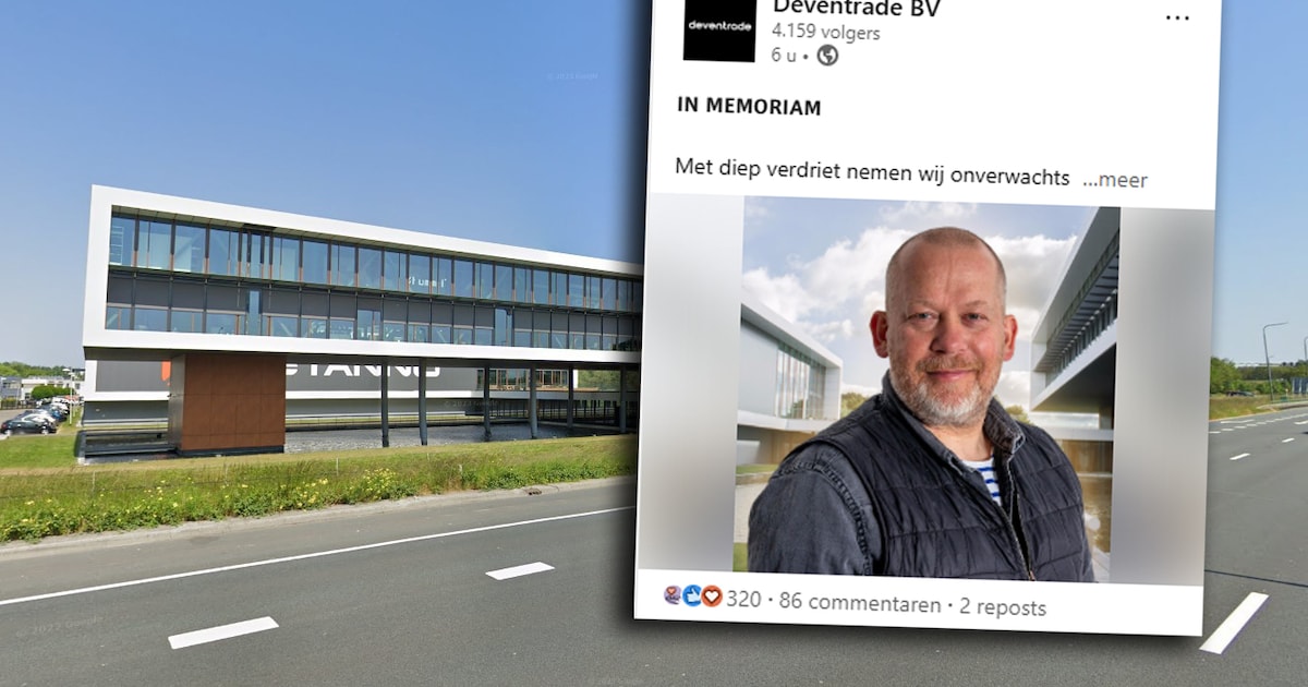 Mark-Jan Pothoven (56) van familiebedrijf Deventrade onverwachts ...