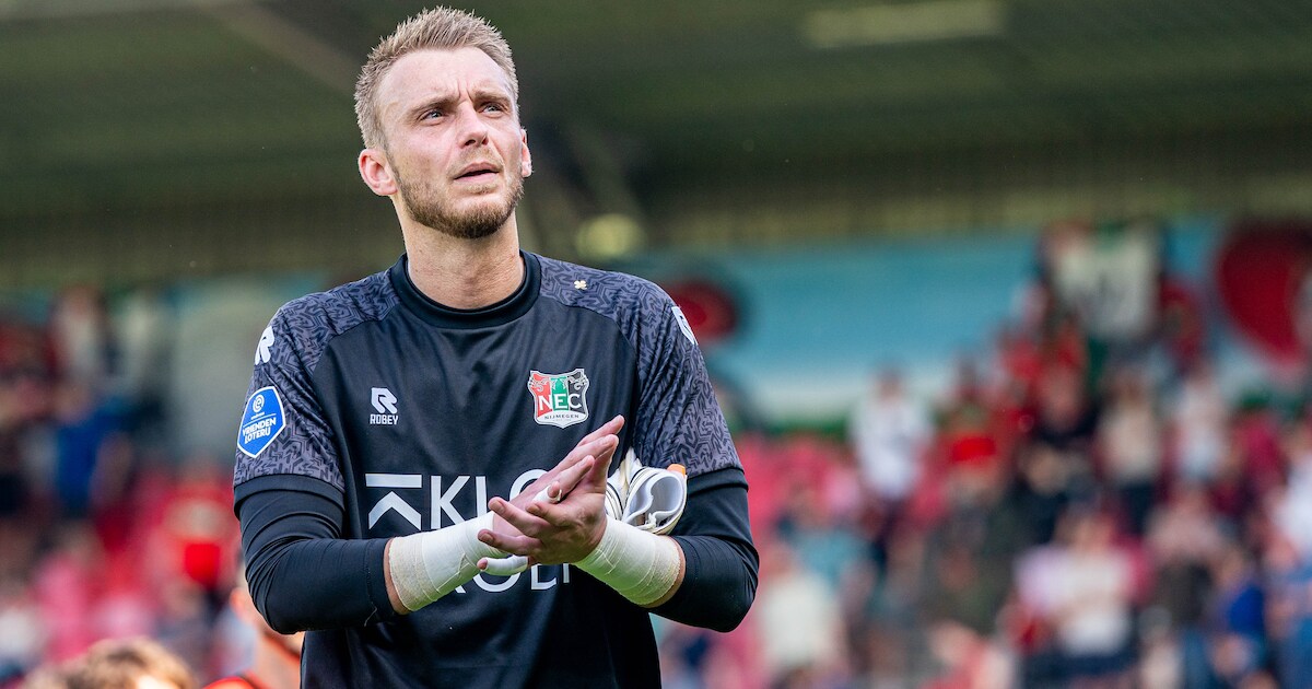 NEC denkt na vertrek van Robin Roefs aan nieuwe terugkeer van Jasper ...