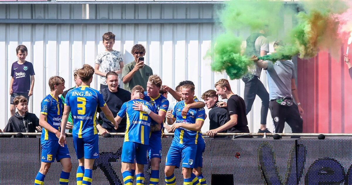 Van de hel, naar de hemel en het vagevuur: voor VVOG is de slotronde ...