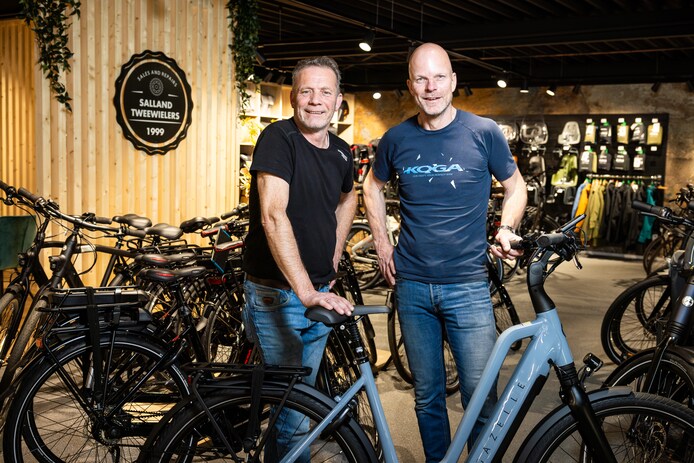 Jubilerende fietsenzaak als enige over in Dalfsen: ‘als er geen fiets ...