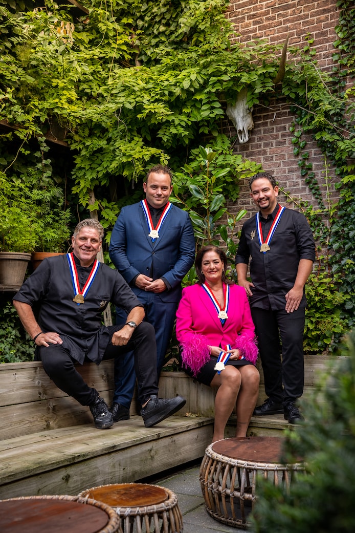 Librije-meesters Nelson en Gert (beiden 33) trots op hun bijzondere ...