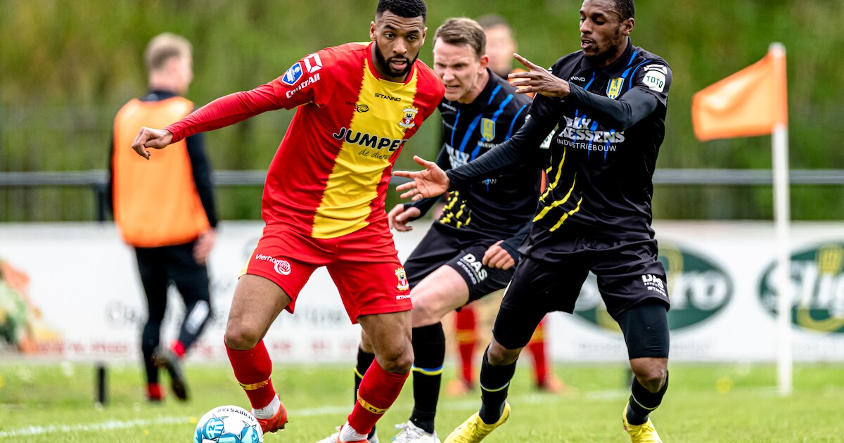 Sow wil zich maar wat graag laten zien bij Go Ahead Eagles: ‘Soms zeur ...