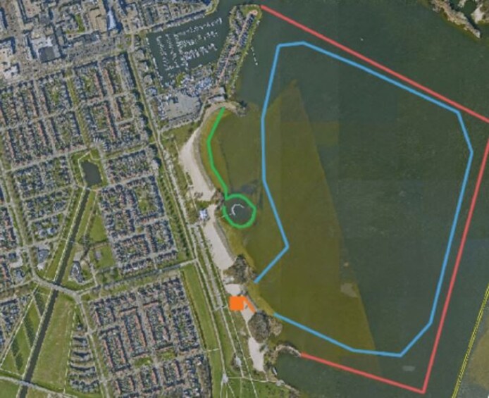 Zeewolde wil kitesurflocatie: bij oostenwind is Woldstrand ideaal ...
