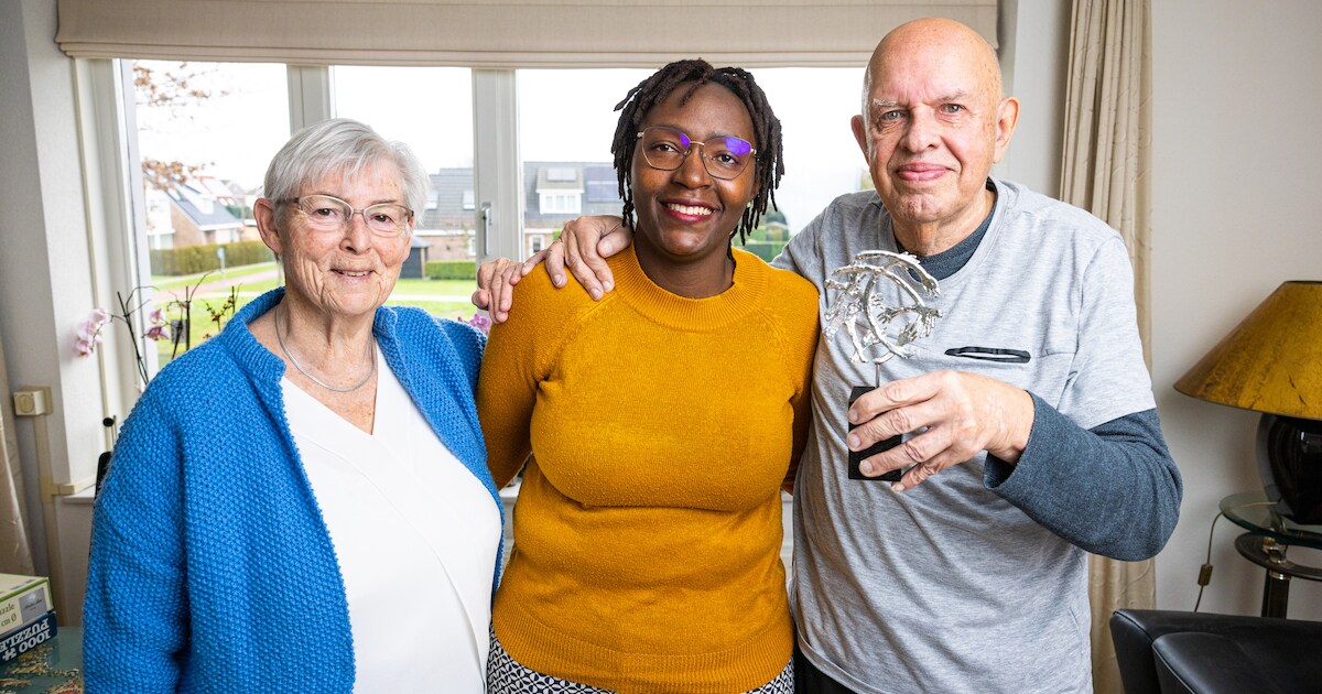 Dankzij Mak (85) en Anneke (82) vond Fatuma haar plek in Nederland: ‘Ze ...