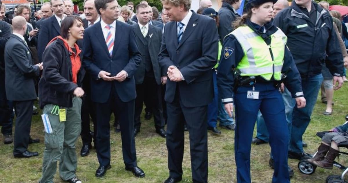 Bloemink beveiligt op 5 mei 'met glimlach' | Regio | De Stentor.nl