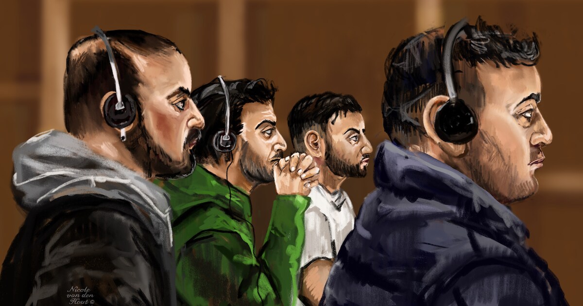 Parketpolitie moet in actie komen als Peshang A. zijn straf hoort voor ...