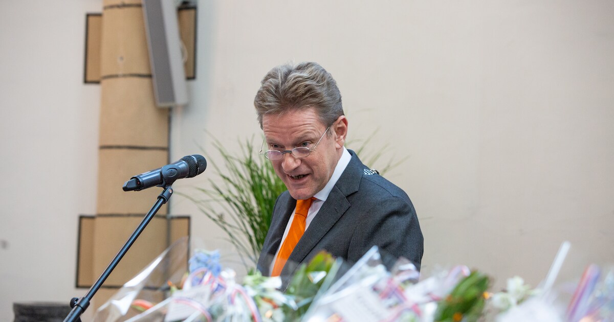 Rob Bats maakt tweede ambtstermijn niet vol en vertrekt in 2025 als ...