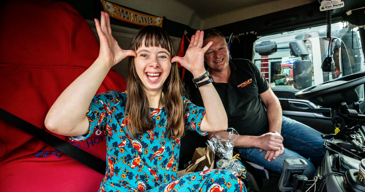 Vijfde Truckrun Hof van Twente voor Sharon: ‘Ik heb vandaag mijn ...