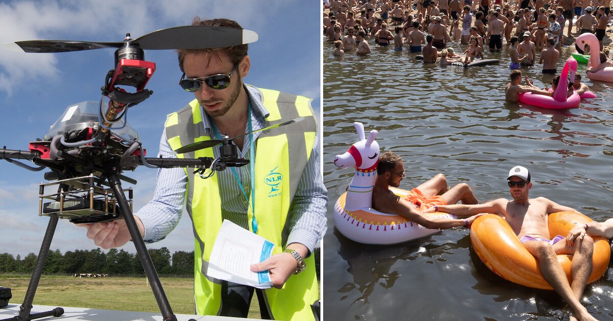 Dronetests in gevaar door groei van populair recreatiepark? Rechter ...