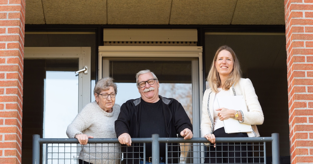 Esthel helpt Wim en Jannie met verhuiswens: ‘We maakten een dansje toen ...