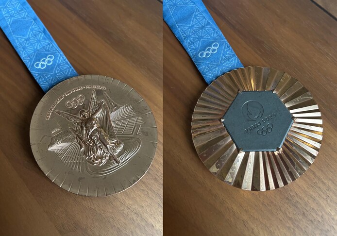 Olympische medaille van Iris Wolves verkleurde al na één dag, nu wil ze ...