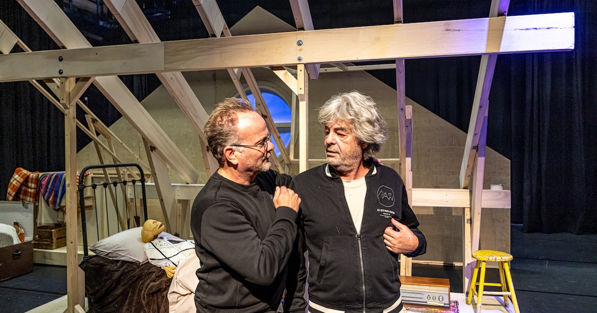 Zwollenaar Willem maakt ongepolijst filmportret van theatermaker Elout ...
