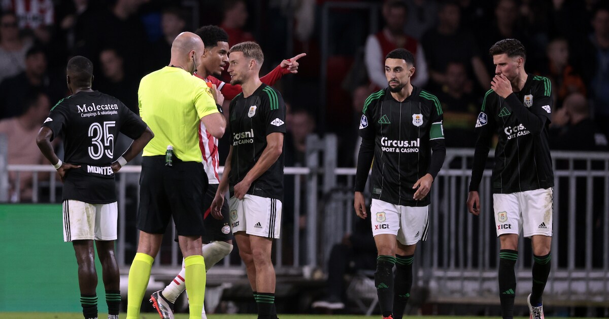 PEC Zwolle moet Namli op belangrijk moment missen na domme rode kaart ...