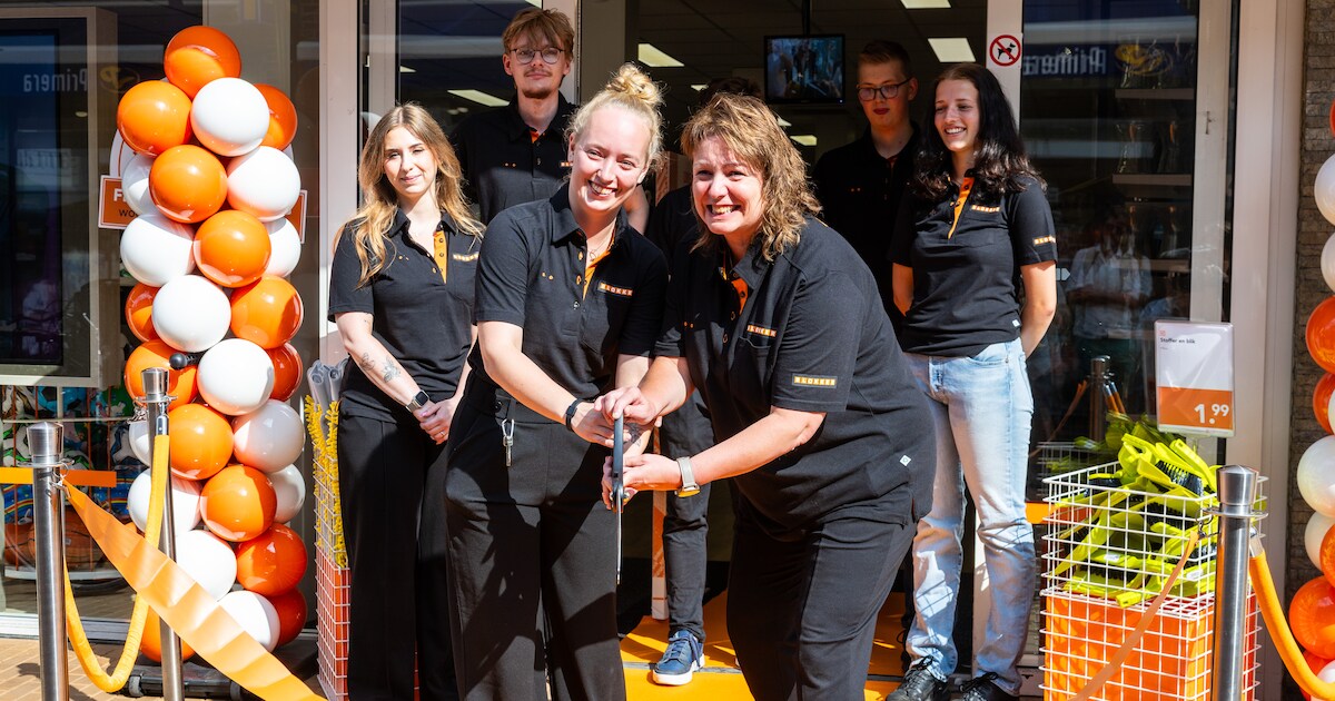 Jeannet (53) huilt van geluk bij Blokker-opening: ‘Ik was opgelucht ...