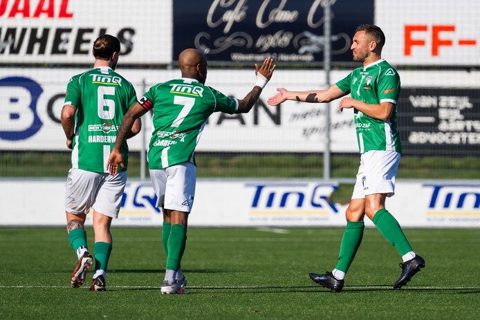 Bram van Polen is bij de amateurs nog net zo fanatiek als bij PEC ...