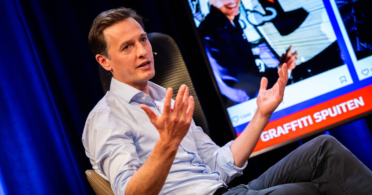 Kijk hier het gesprek met Laurens Dassen (Volt) bij Van Torentje naar ...