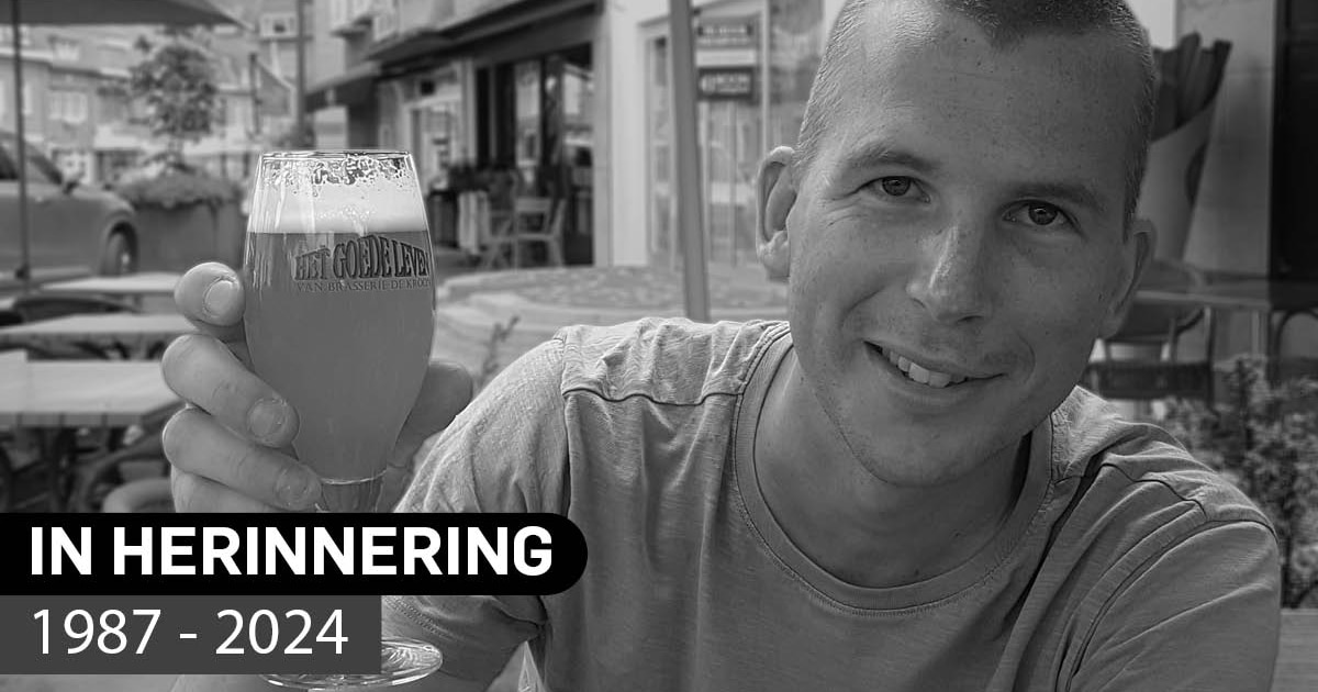 Levensgenieter Wouter (37) neemt ondanks longkanker de beslissing van ...