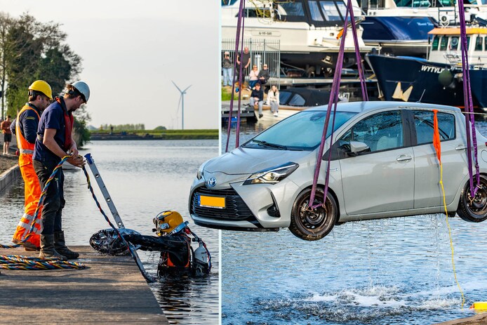 Drama bij botenhelling Elburg: auto te water, man overleden | 112 ...