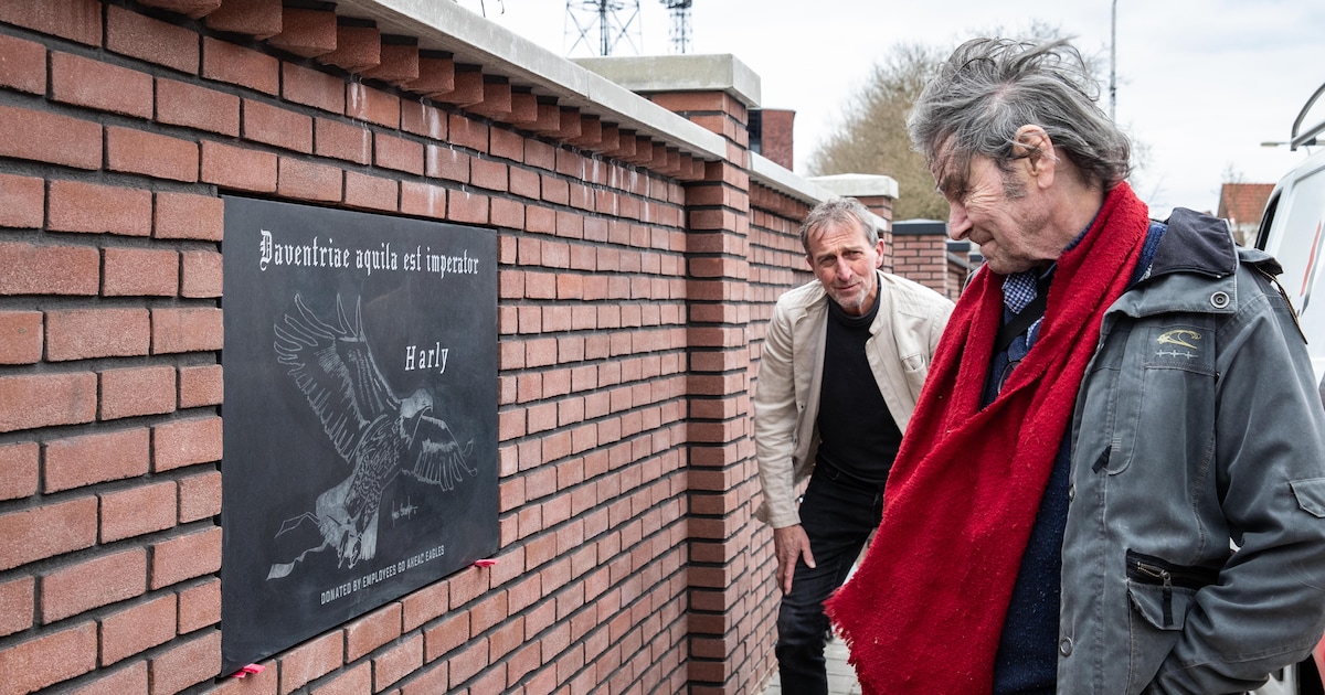 Veelbesproken stadionmuur Go Ahead Eagles is weer intact: ‘Ook een ode ...