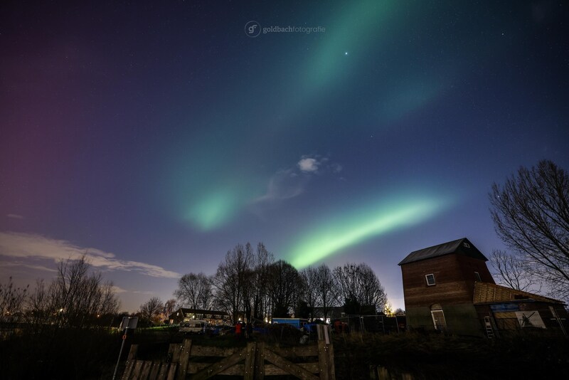 Bekijk hier al jullie foto’s van het Noorderlicht in de provincie ...