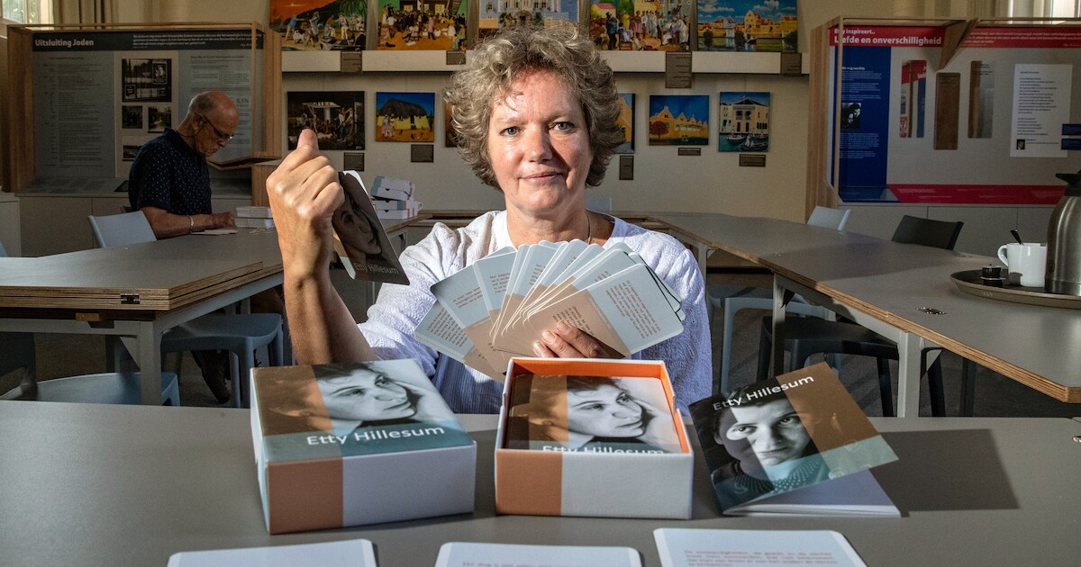 Ook in 2021 zijn de lessen van Etty Hillesum leerzaam: ‘Blijf openstaan ...