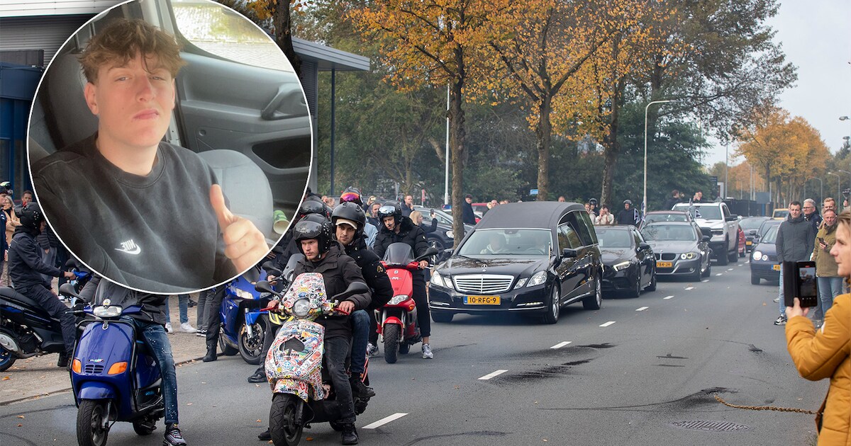 Vader Theo rouwt om verlies van zijn verongelukte zoon Yourie: ‘Ik ruik ...