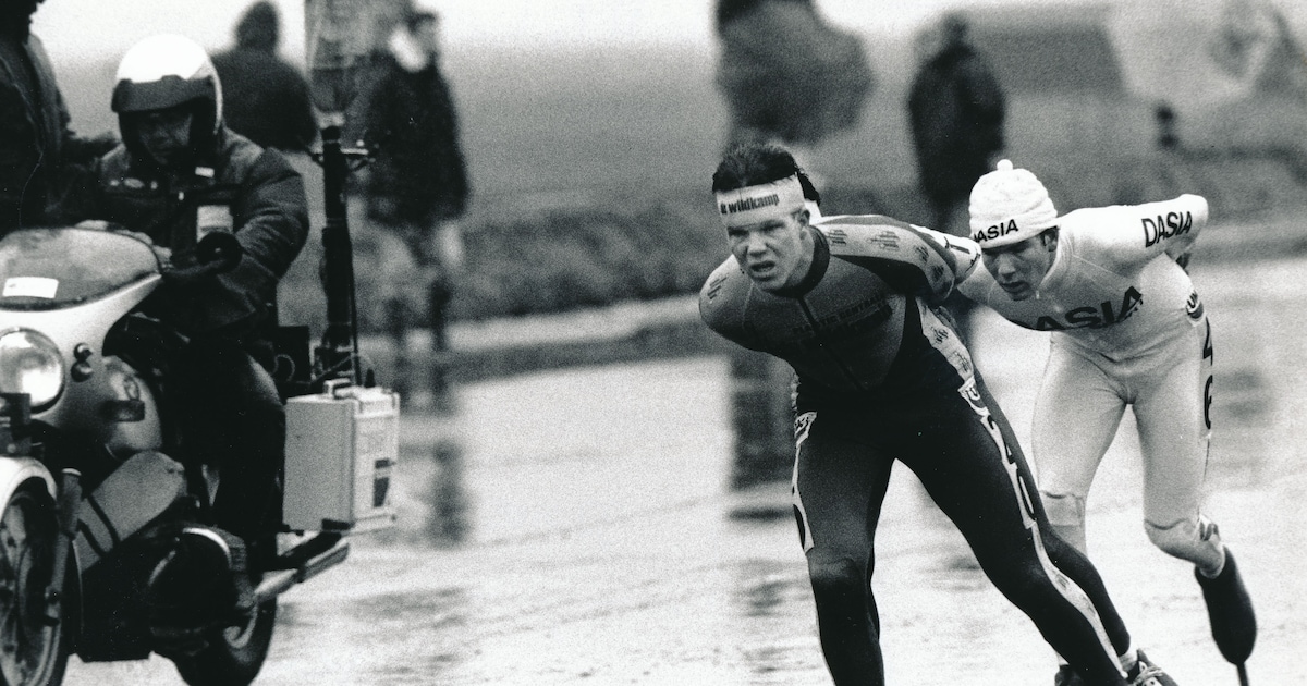 Erik Hulzebosch is vooral bekend van de Elfstedentocht, maar deze ‘hel ...