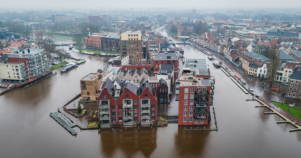 Wat als het waterniveau stijgt? Deze stad móet antwoord vinden en is nu ...