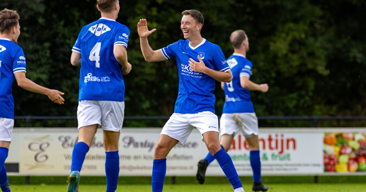 Tienklapper DOS Kampen, monsterscore SVI, EMMS incasseert negen ...