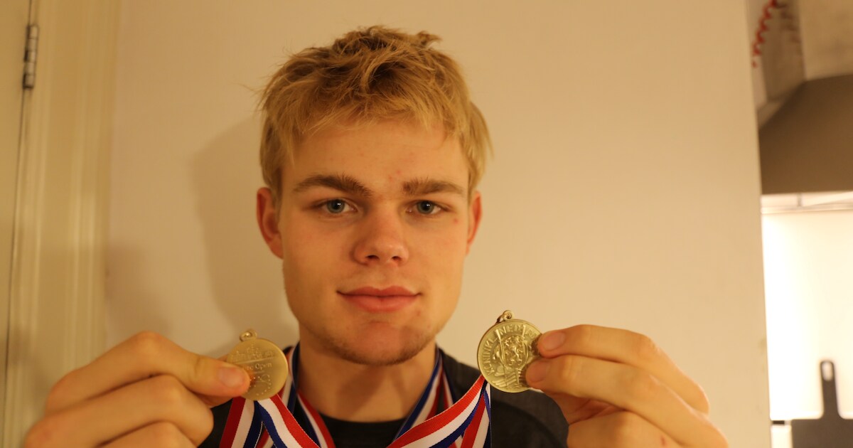 Roeier Obbe Tibben mist wereldtitel op een haartje | Regiosport ...