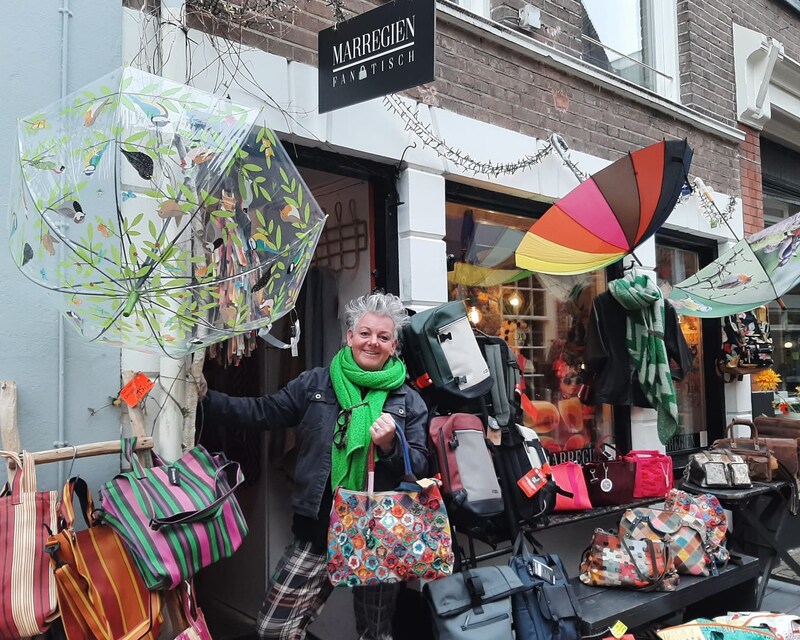 ‘Marregien’ voelt zich fantastisch in de Kleine Overstraat: ’Ik ben net ...