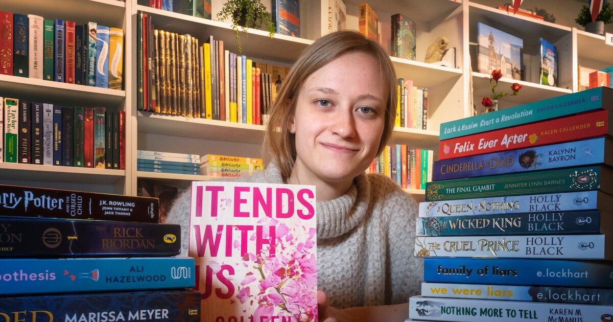 Birthe (24) opent eigen boekwinkel voor Tiktoklezende tieners: ‘Miste ...