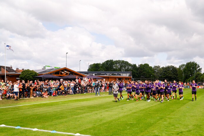 In zoektocht naar verdedigers heeft Go Ahead Eagles Luuk Kluiters op ...