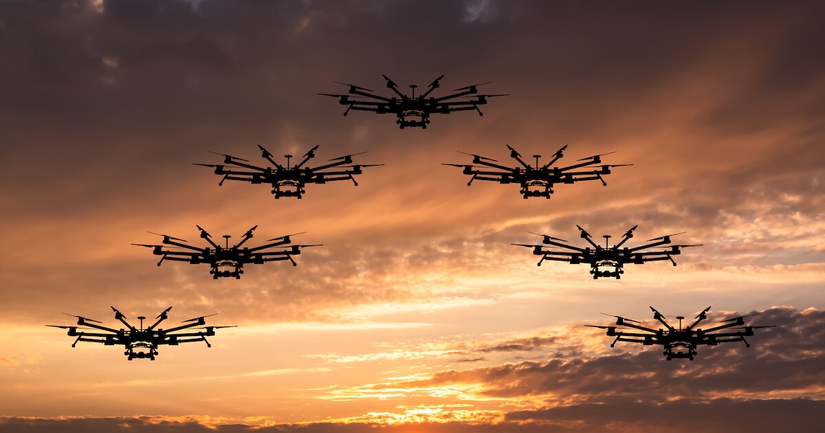 Niet alleen drones waargenomen boven luchthaven, ook weer boven ...