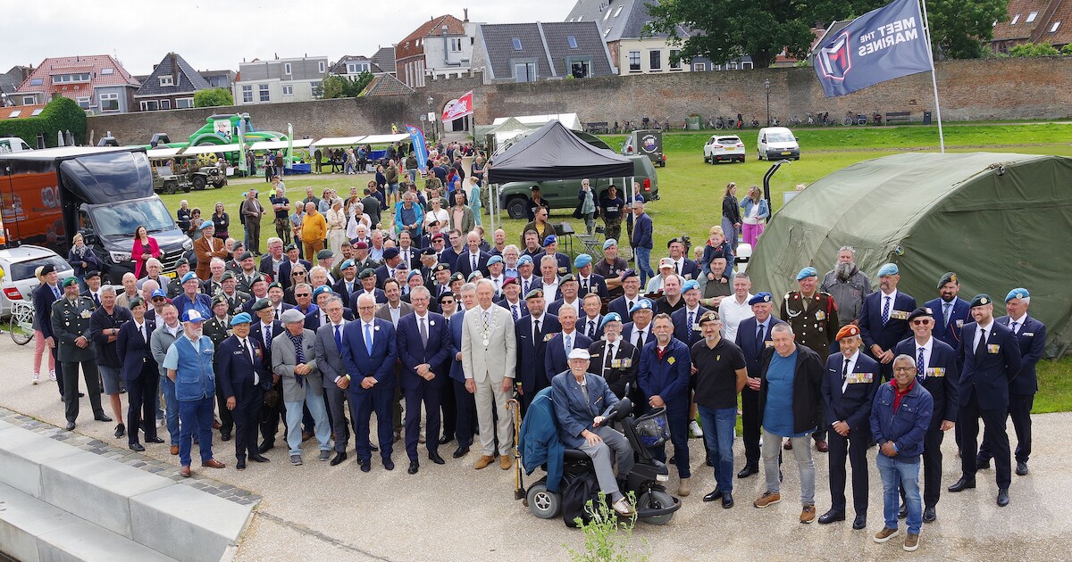 Regionale Veteranendag dit jaar in Ermelo: ‘Veteraan kan ook de buurman ...