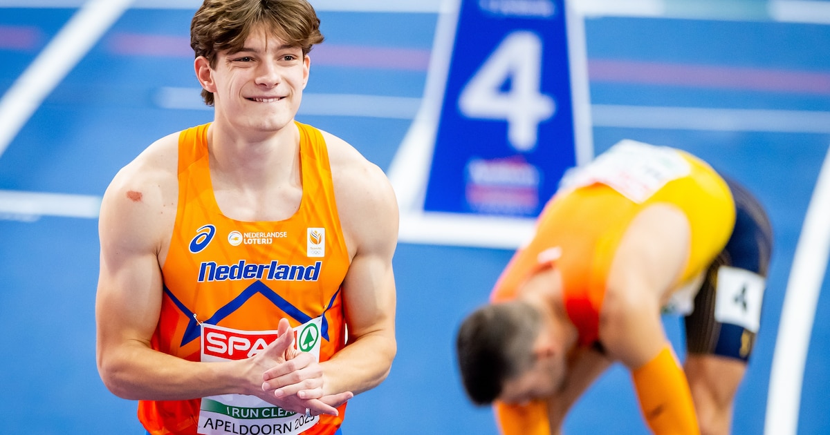 Jonas Phijffers is de veelvraat van het EK atletiek en dat is best ...