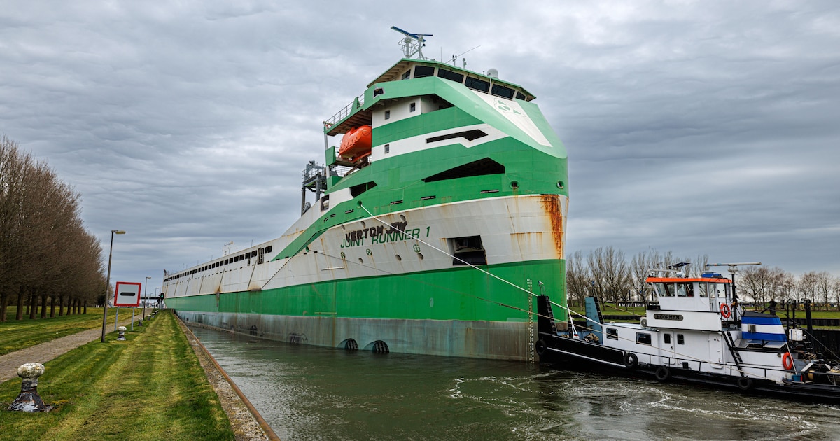 Van pronkstuk naar pechschip: grootste boot ooit in Kampen gebouwd gaat ...