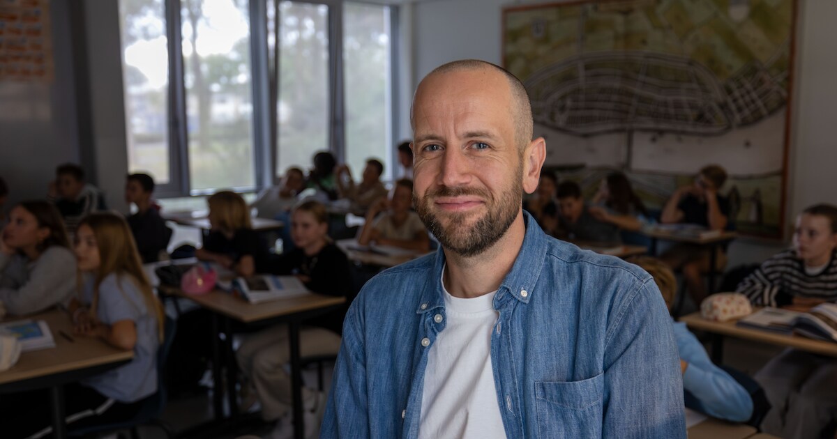 Is deze man de beste geschiedenisleraar van Nederland? ‘Nu wil ik ...