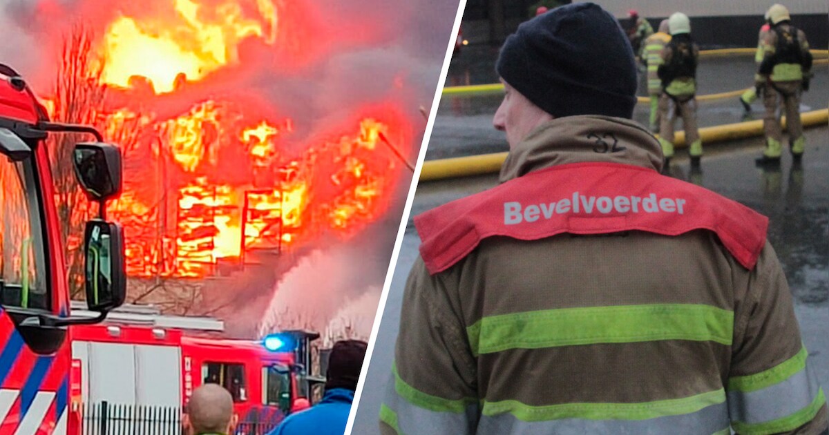 Brandweer spreekt van ‘stabiele situatie’ na grote brand in Rutten ...