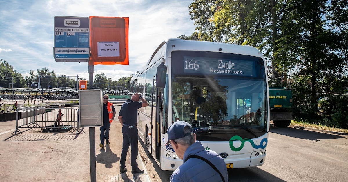 Met opening van nieuw busstation bereikt megaproject in Raalte een ...