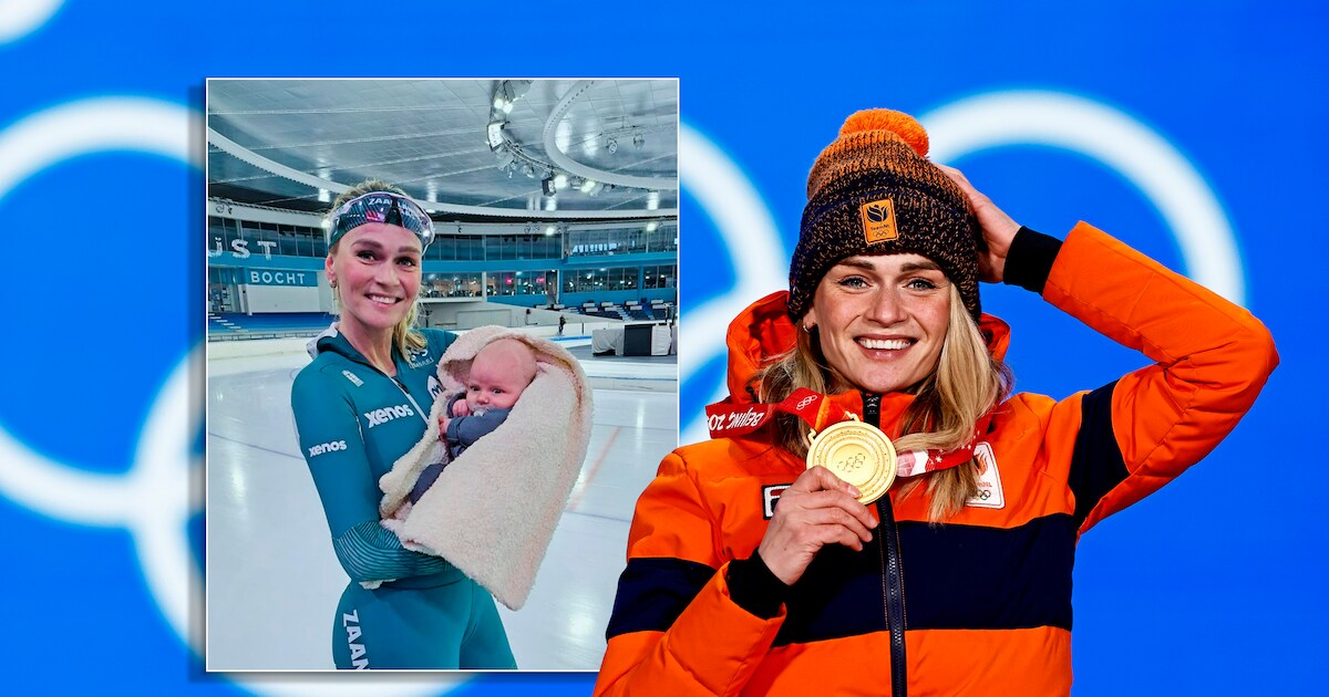 Irene Schouten razendsnel terug op ijs: ‘Zo kort na bevalling mag je ...