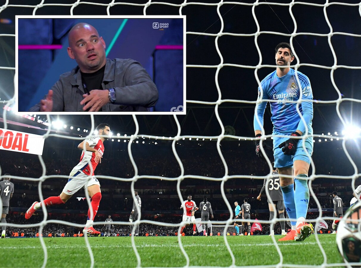 Wesley Sneijder na wereldgoals Declan Rice tegen Real Madrid: ‘Fout van de keeper’ | Foto ...