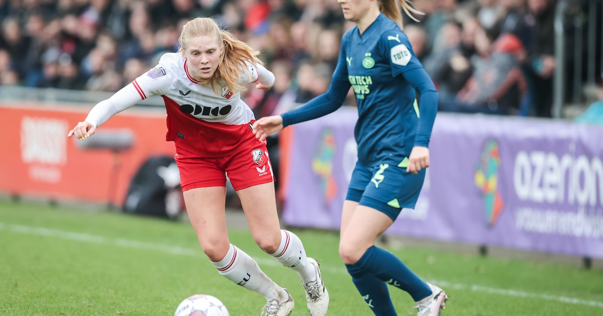 Judith Roosjen moet bij PEC Zwolle Vrouwen voor broodnodige ervaring ...