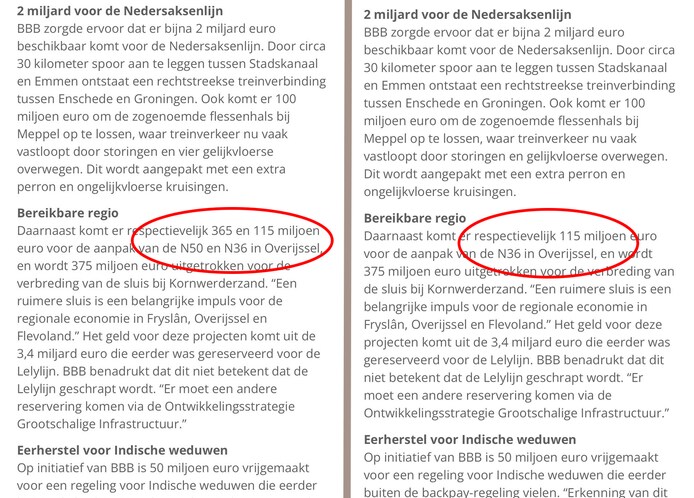 Belletje uit Den Haag naar Kampen na debacle rond N50-miljoenen: ‘Daar ...