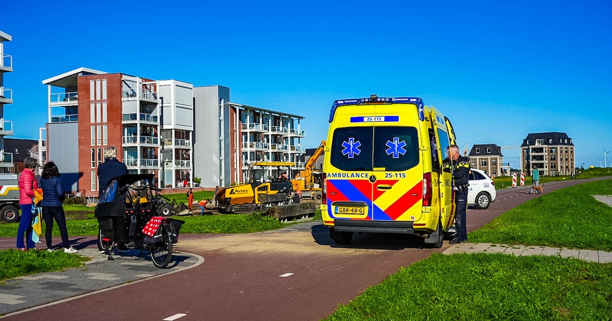 Bakfietsongeval op Zeewolderdijk in Zeewolde | 112 nieuws Zeewolde | De ...
