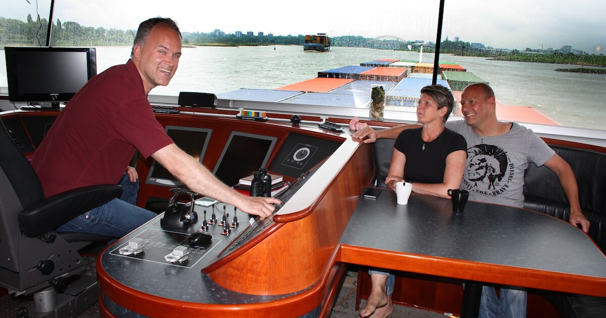 Bed & breakfast op containerschip van 110 meter | Zwolle | De Stentor.nl