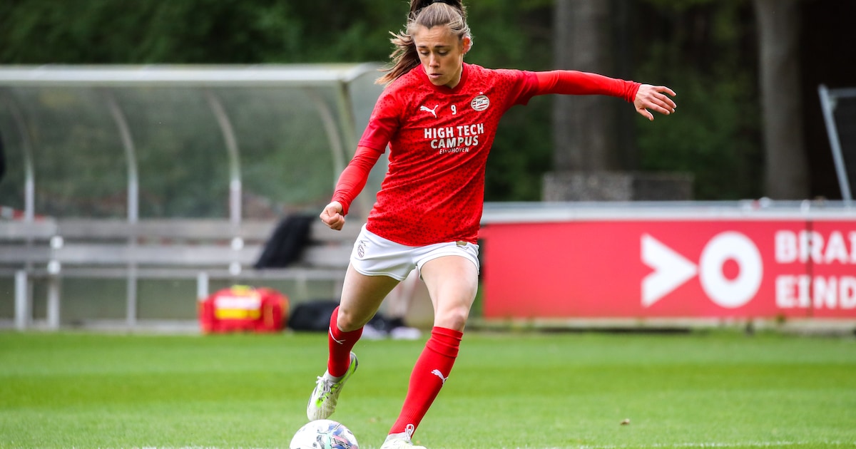 Voetbalsters PSV blijven koploper na zege op ADO Den Haag | Voetbal ...