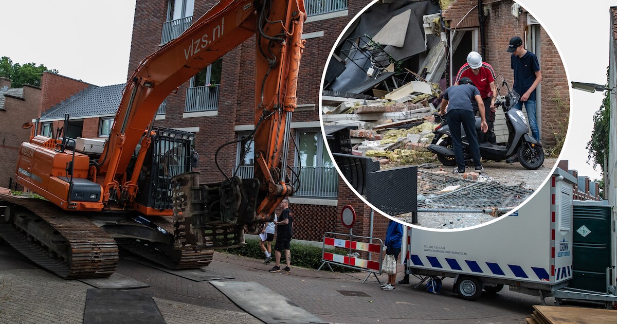 Sloop pand gasexplosie Zutphen van start: aannemer belooft te redden ...