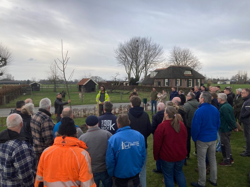 Bewoners van het buitengebied vergroenen samen de omgeving rond Vaassen ...